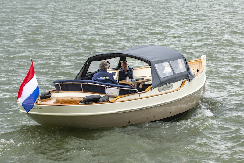 Elektroboten op Boot Düsseldorf - Boottesten.nl