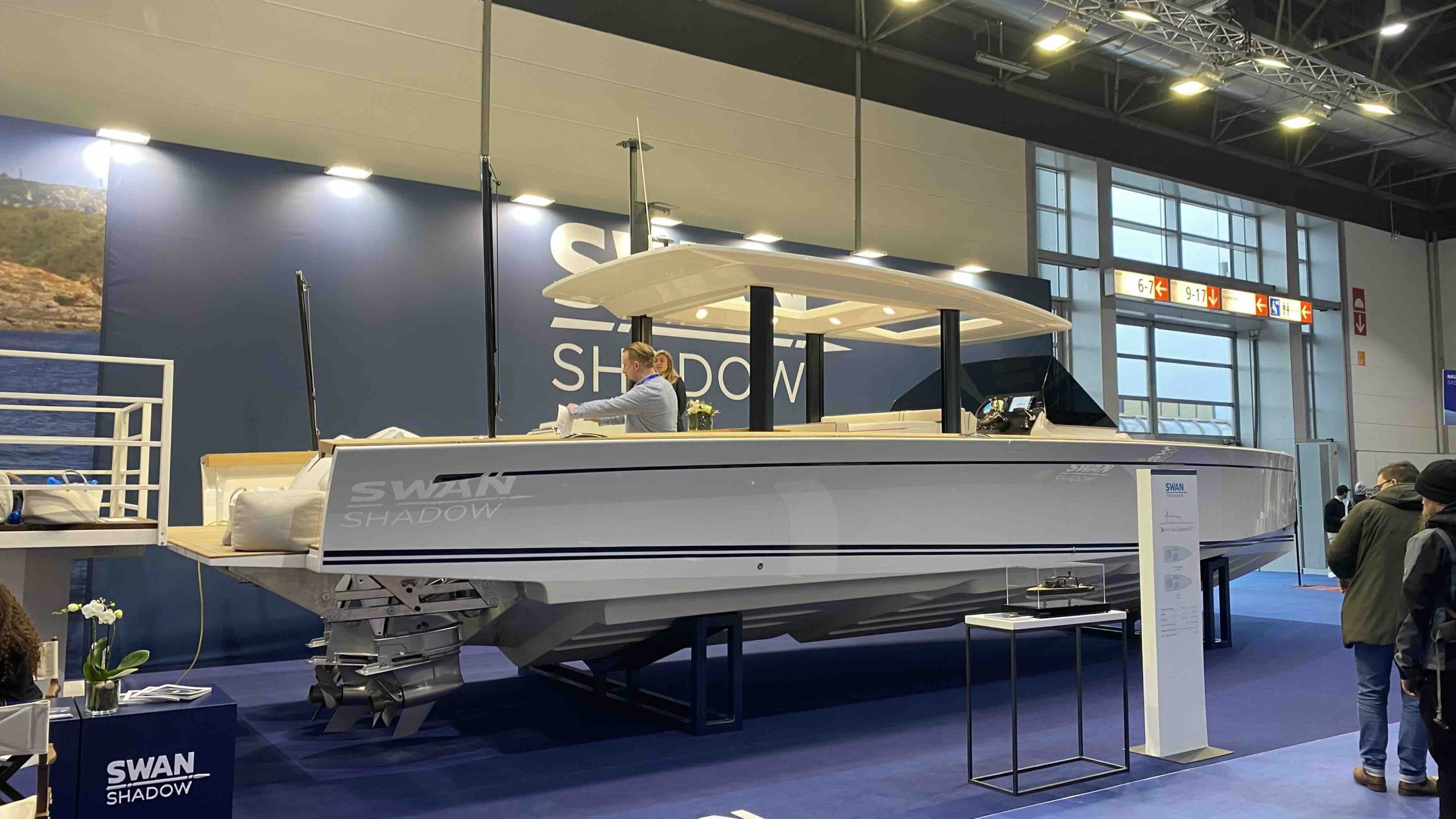 Weekender primeurs (motor) op Boot Düsseldorf - Boottesten.nl