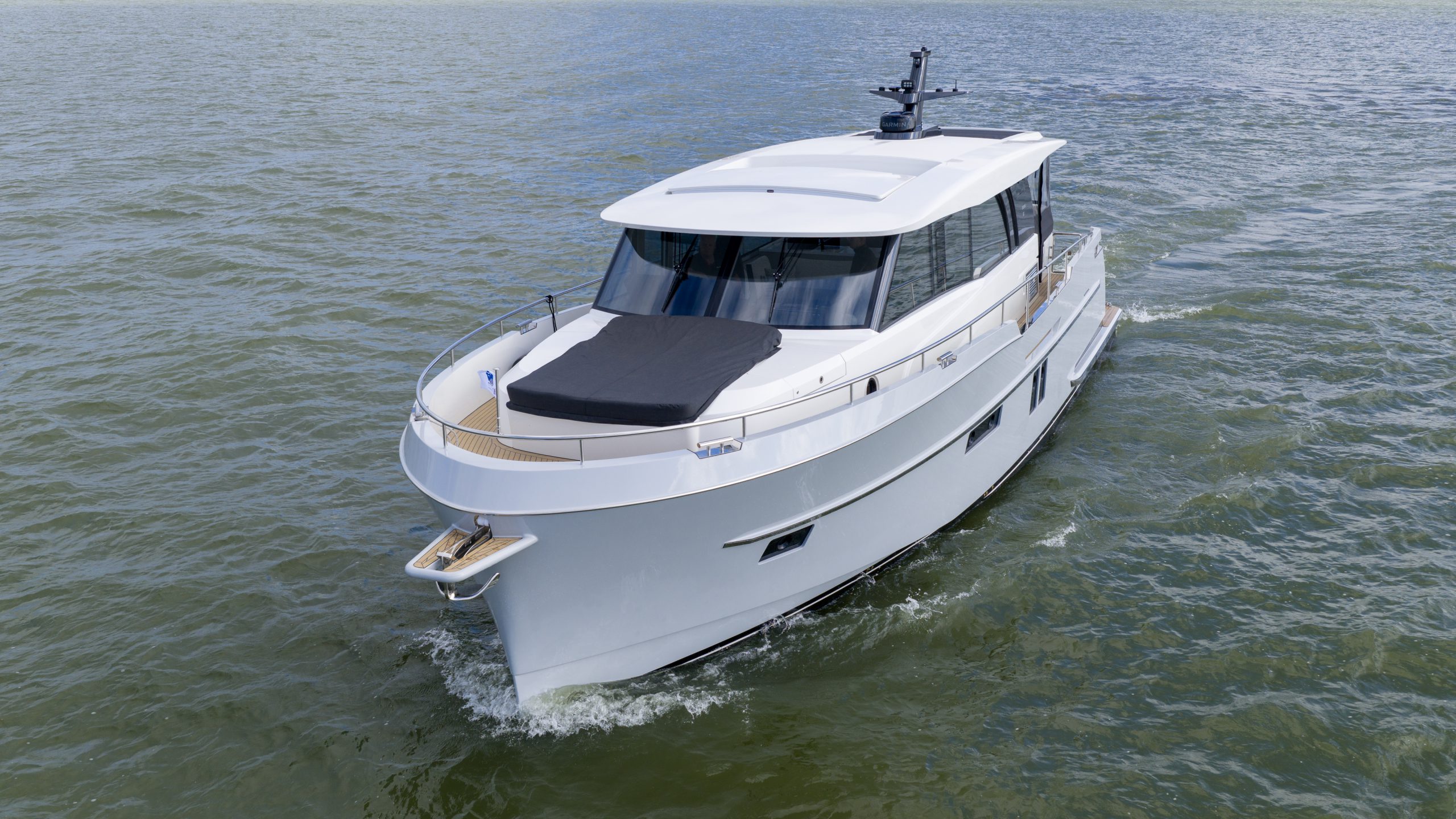 Boarncruiser 53 Ocean Sport: snel staal - Boottesten.nl